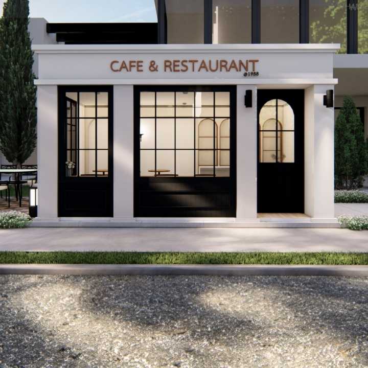 Modern Classy Café | Wonder House