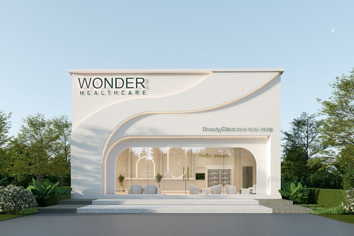 รับสร้างคลินิก ออกแบบคลินิกสำเร็จรูป | Wonder House