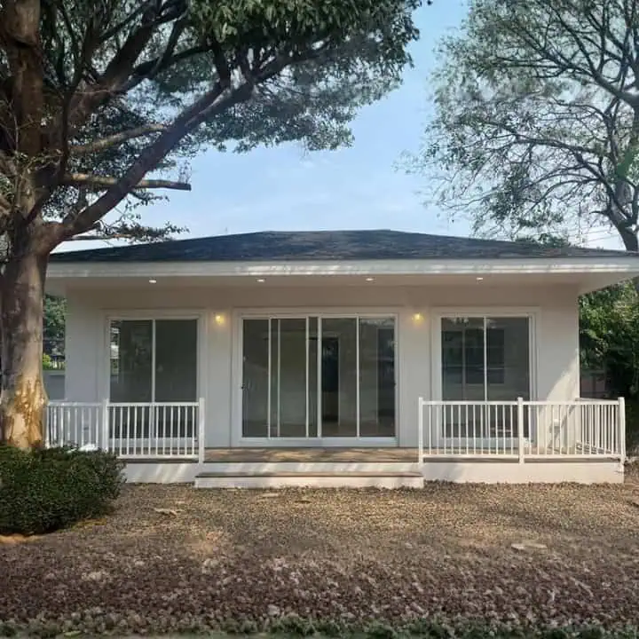 ผลงานของเรา - Wonder House บ้านน็อคดาวน์พร้อมอยู่ ราคาถูก | Wonder House